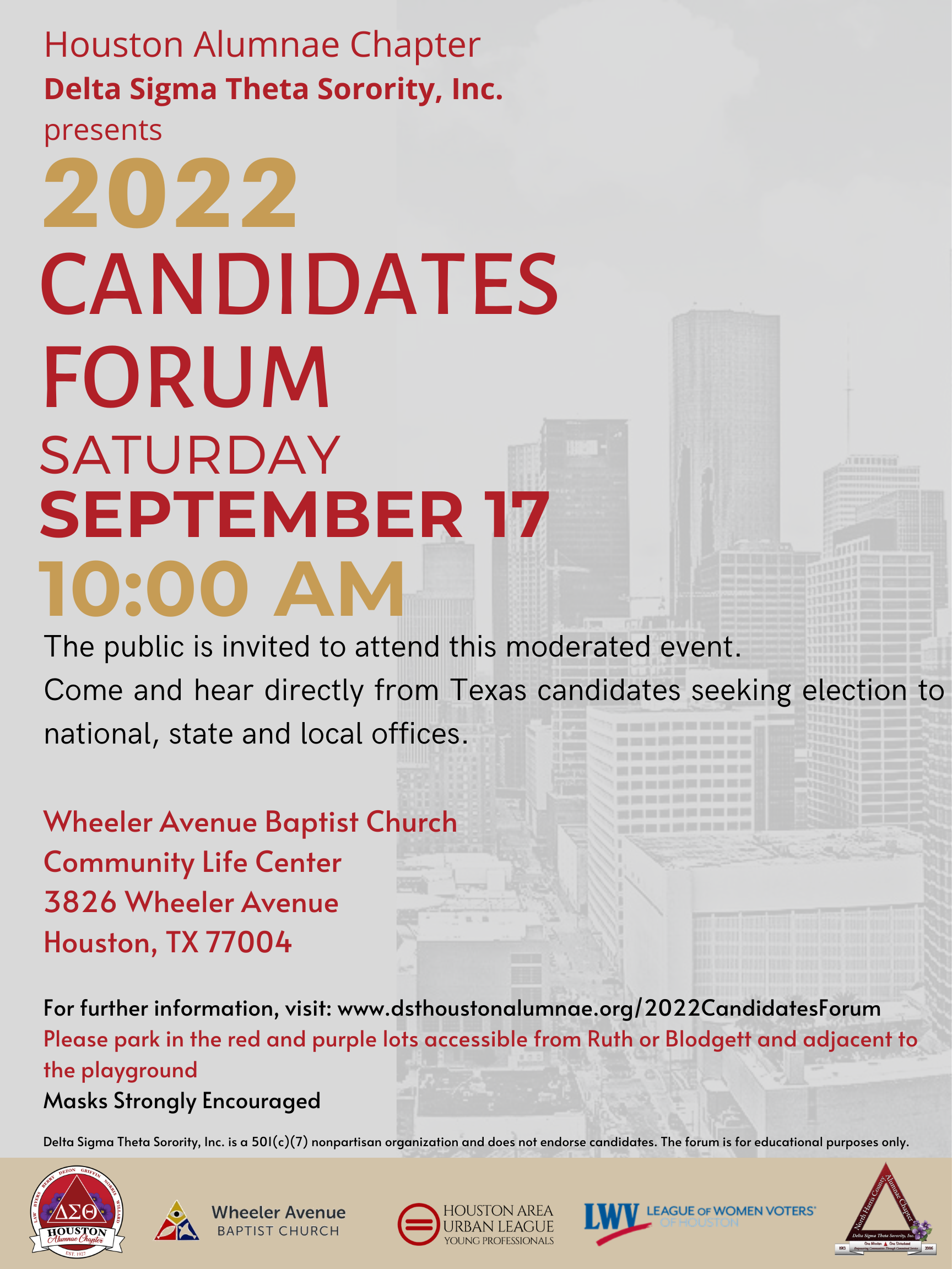 Upcoming Events – DST Houston Alumnae